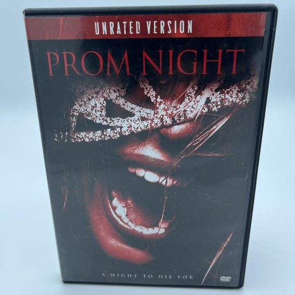 Sony | Media | Prom Night Unrated Dvd 208 Horror Brittany Snow Jessica ...